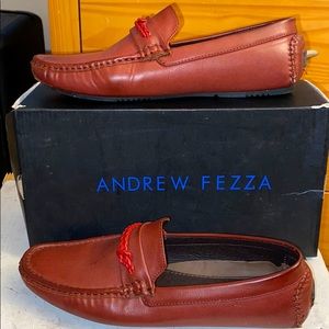 Andrew Fezza | Shoes | Burgundy Leather Casual Loafers | Poshmark
